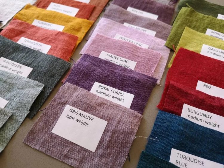 Fabric Guide: How to Choose the Right Linen. Linen for Wardrobe Buy ...